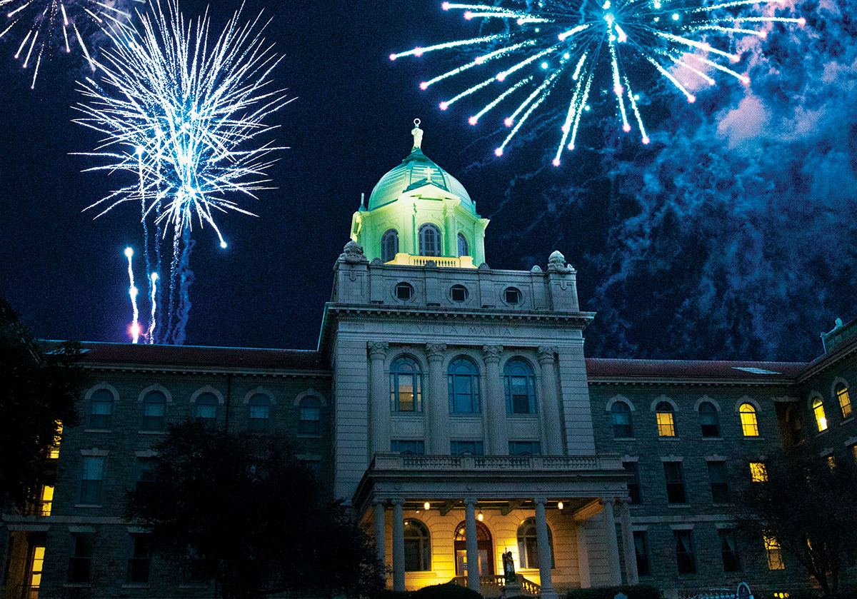 100 Years Under the Dome - Immaculata Magazine