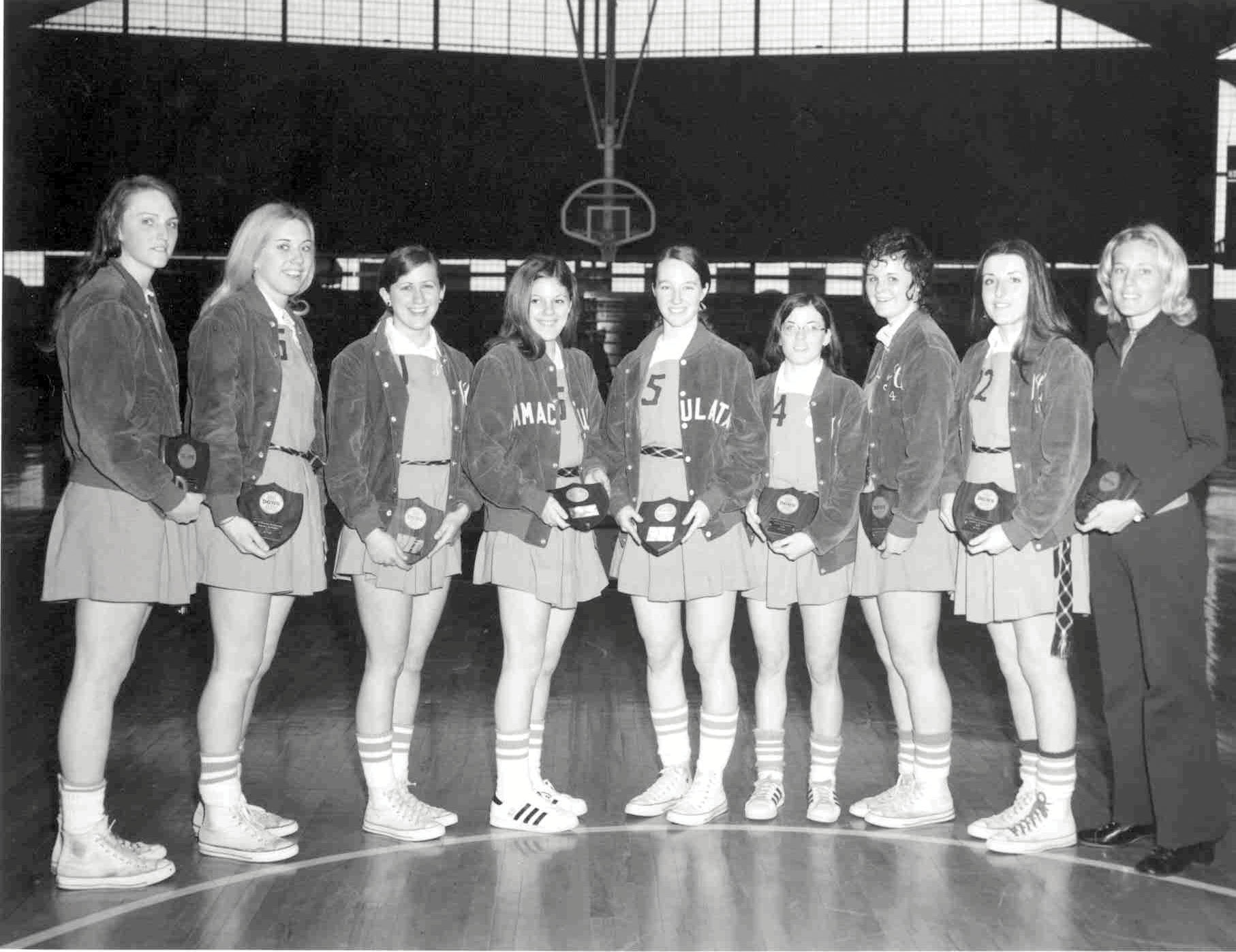Golden Girls: 50th Anniversary of First Basketball Championship ...