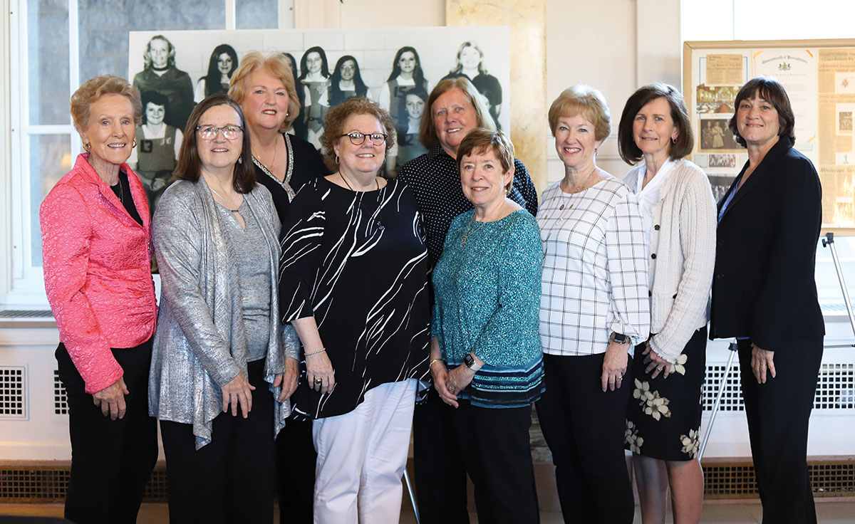 Golden Girls: 50th Anniversary of First Basketball Championship ...