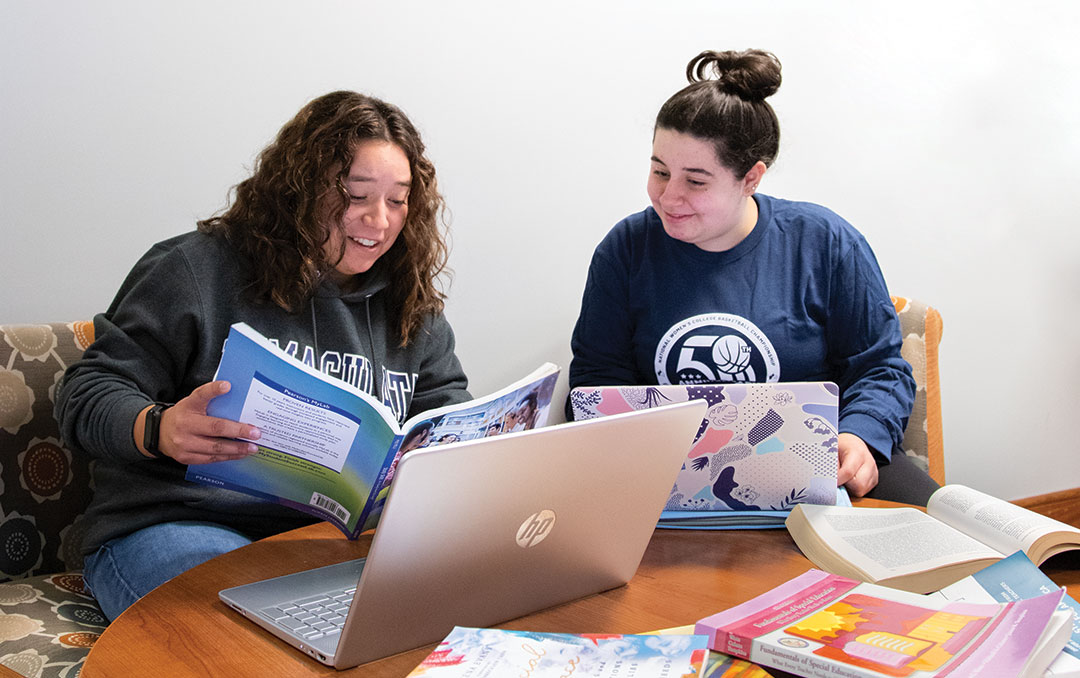 Learning Support Services at Immaculata University - Immaculata Magazine
