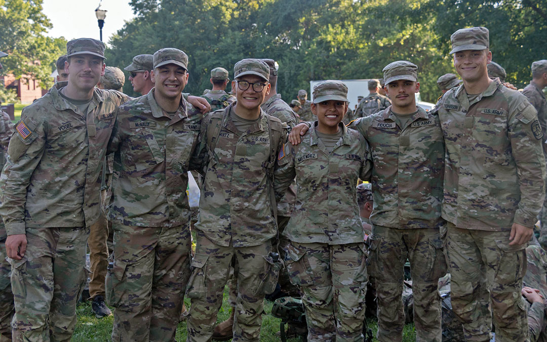 The First Mighty Mac Cadets - Immaculata Magazine