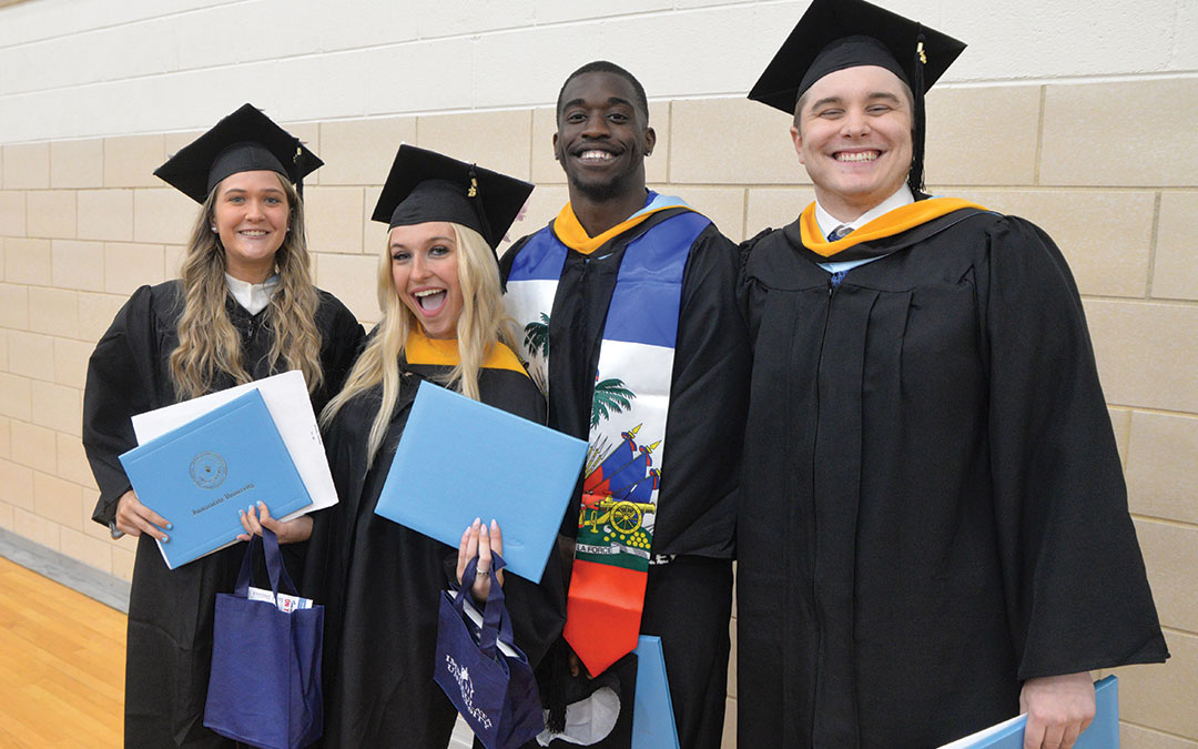 Commencement 2023: Travel, Serve Others and Accept Challenges ...