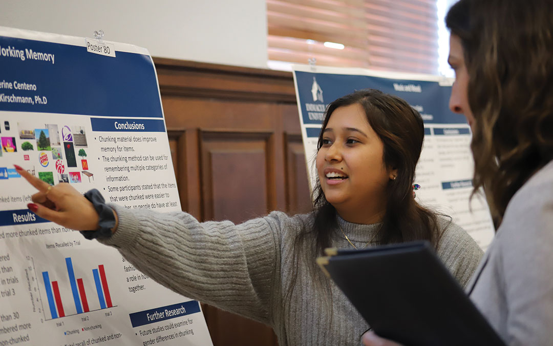 Curiosity, Exploration and Discovery: Student Research at Immaculata ...